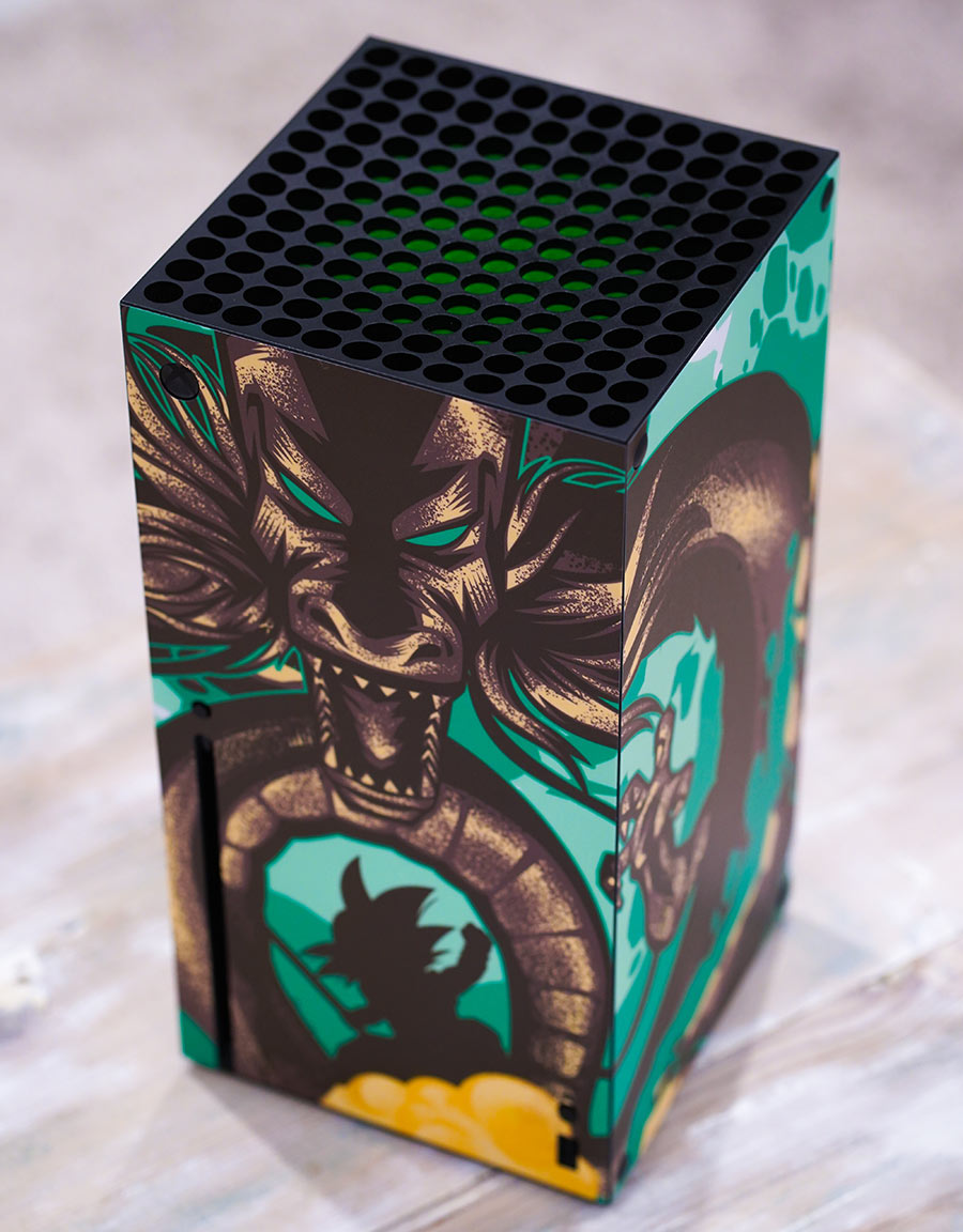 Zilla - Godzilla PS5 Console Skins, Stickers and Wraps - VGF Gamers