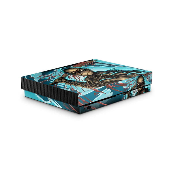 Jason - Xbox One X Horror Movie Console Skin | Covers, Wraps & Decals ...
