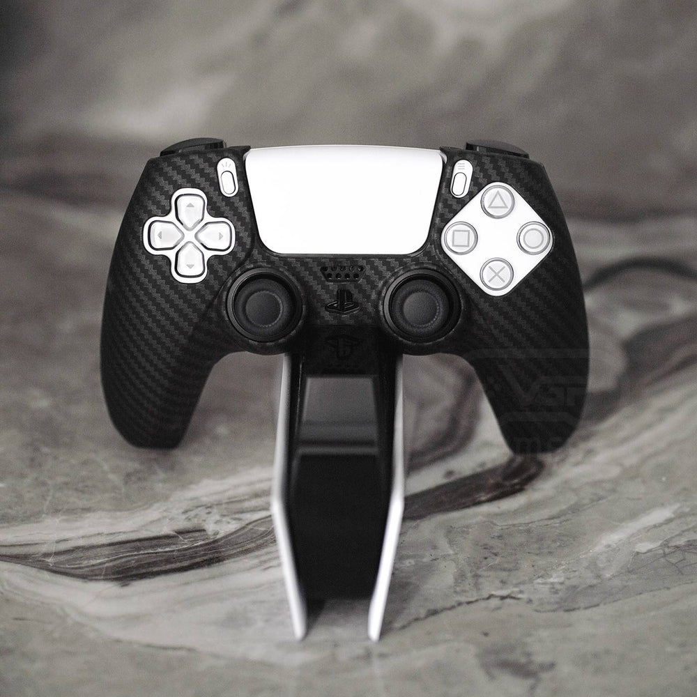 Carbon Fiber ProFlex® PS5 DualSense silicone controller skin case - VGF ...