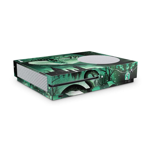 Slytherin - Xbox One S Console Skin | Wraps, Covers & Decals - VGF Gamers