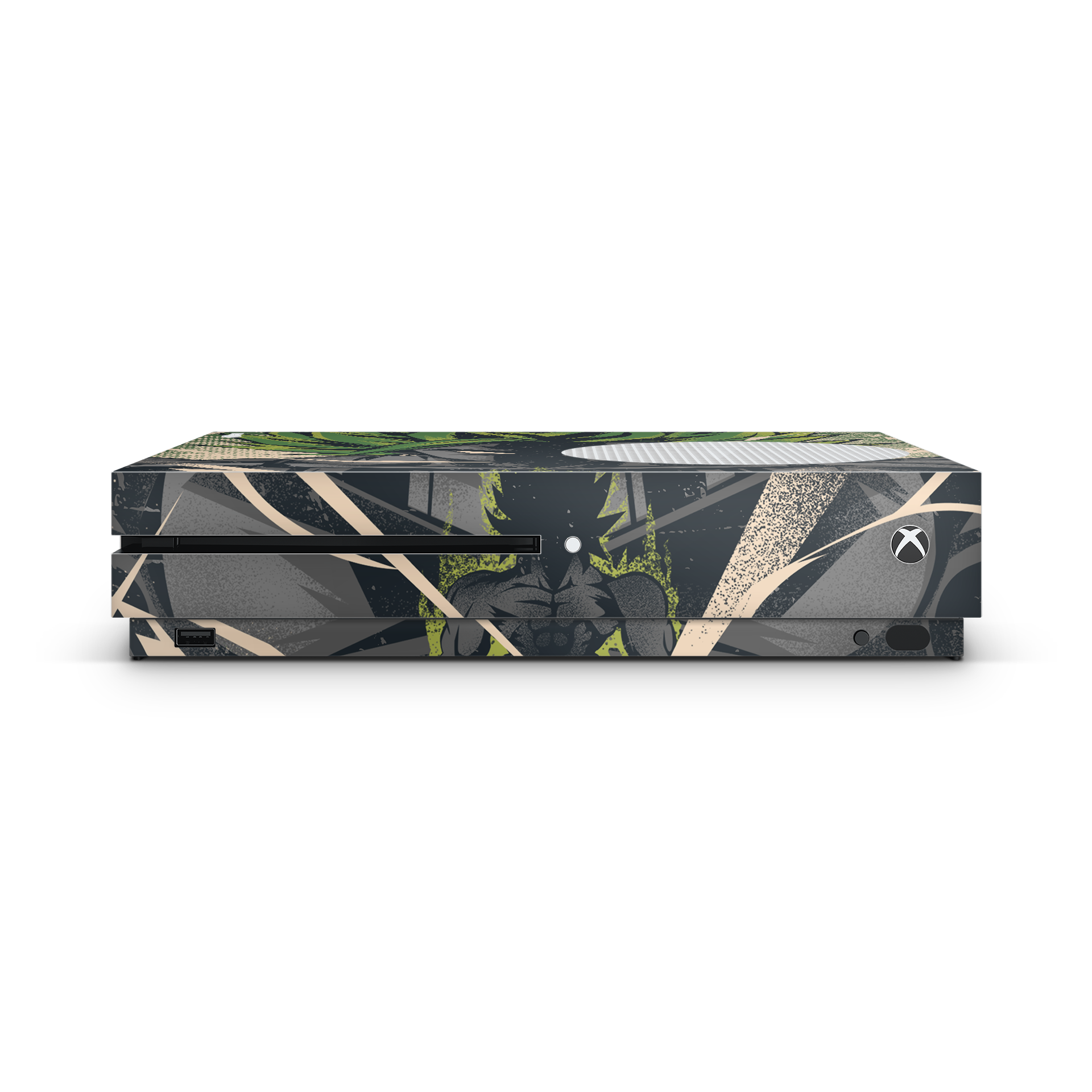 Broly Retro - Xbox One S Anime Console Skin Inspired by Dragonball ...