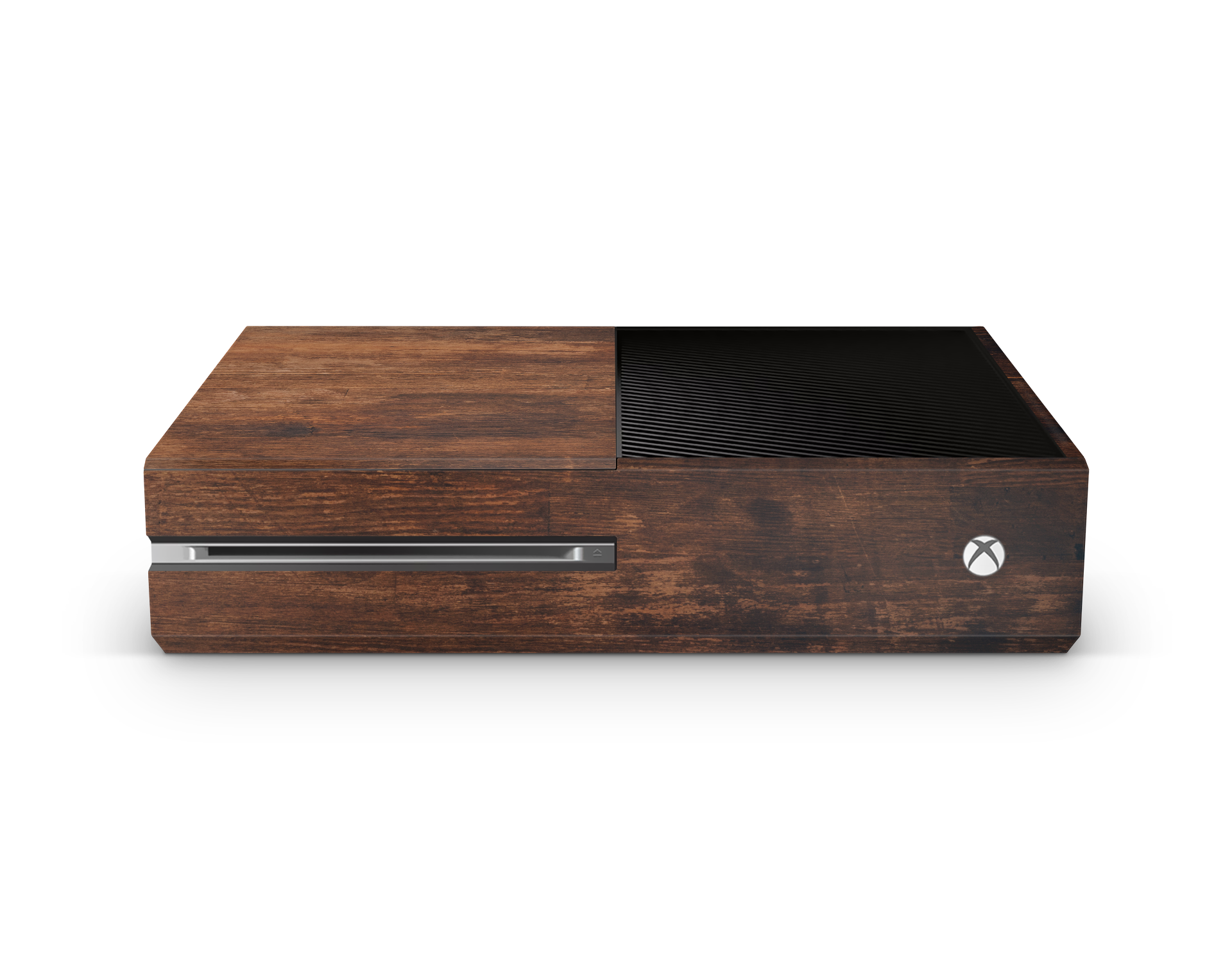 Grunge Wood Texture - Xbox One Vinyl Console Skin Sticker – VGF Gamers