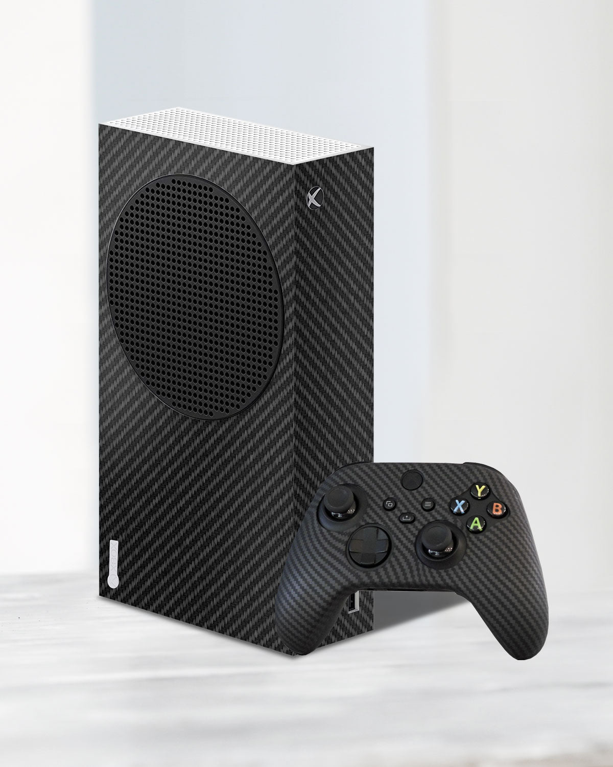 Xbox Series S Carbon Fiber Style Bundles - VGF Gamers