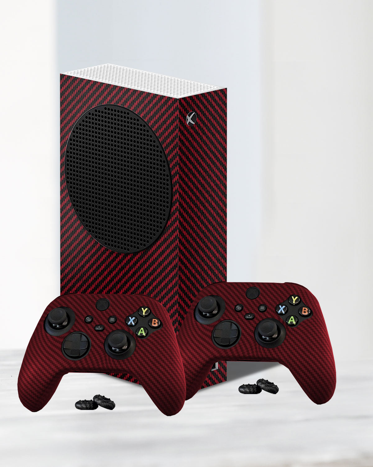 Xbox Series S Carbon Fiber Style Bundles - VGF Gamers