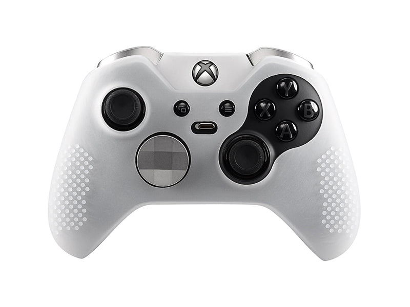 Sleek Silver - ProFlex® Xbox One Elite silicone controller skin – VGF ...
