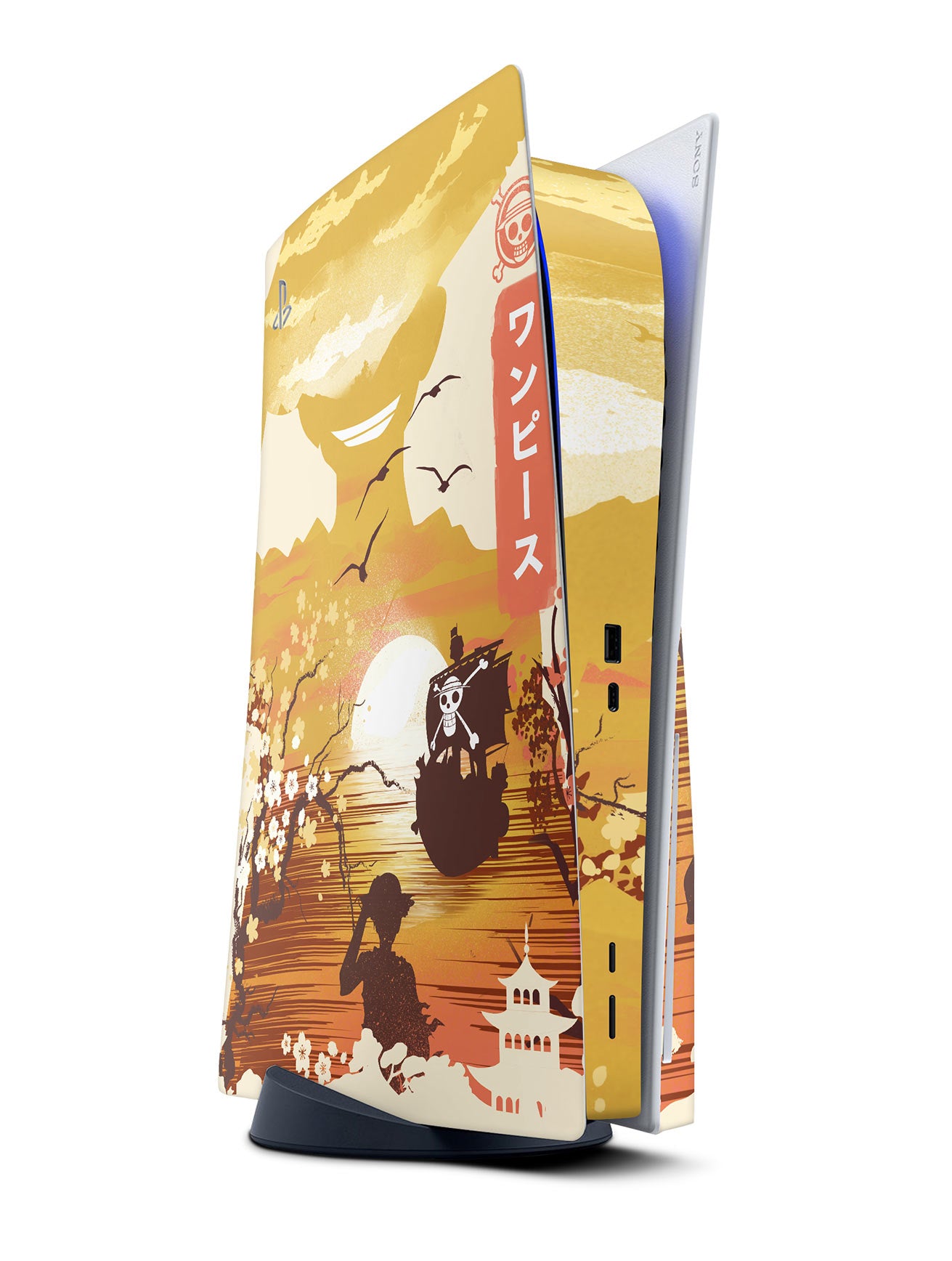 Sunny - Anime PS5 Skin, Stickers and Console Wraps - VGF Gamers