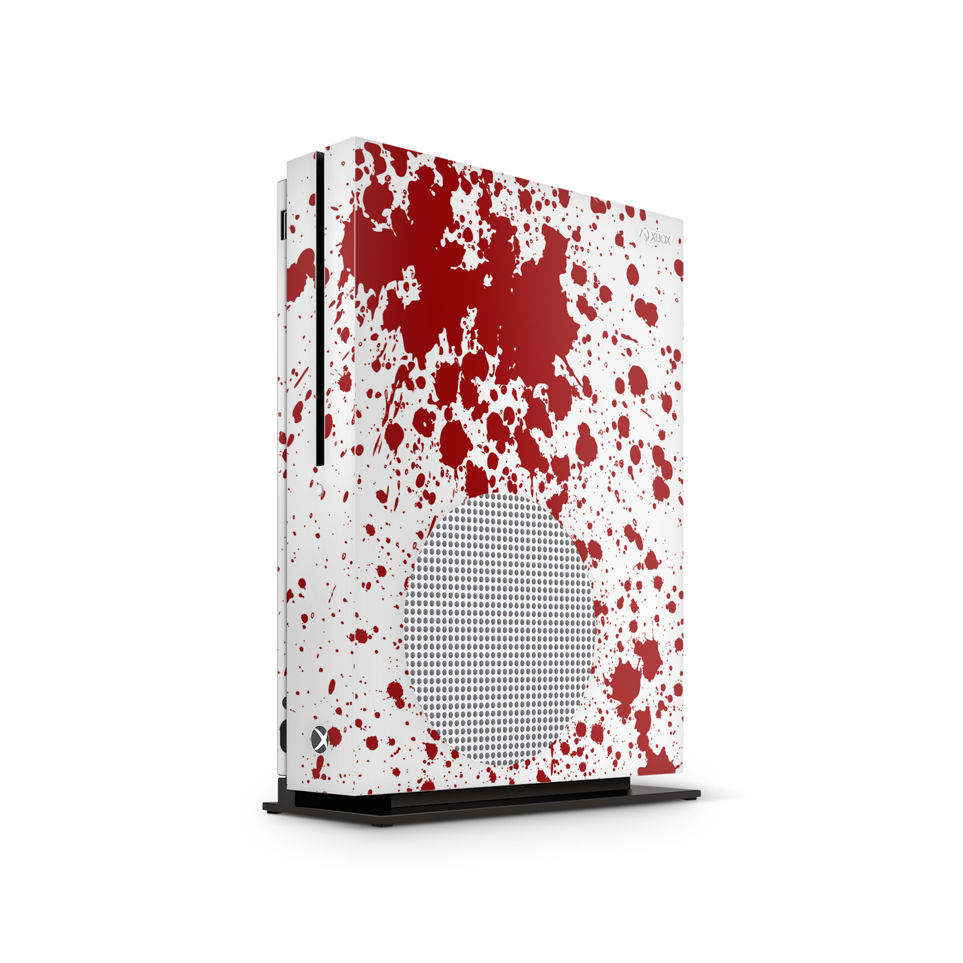 Blood Splatter - Xbox One S Vinyl Console Skin Sticker - VGF Gamers