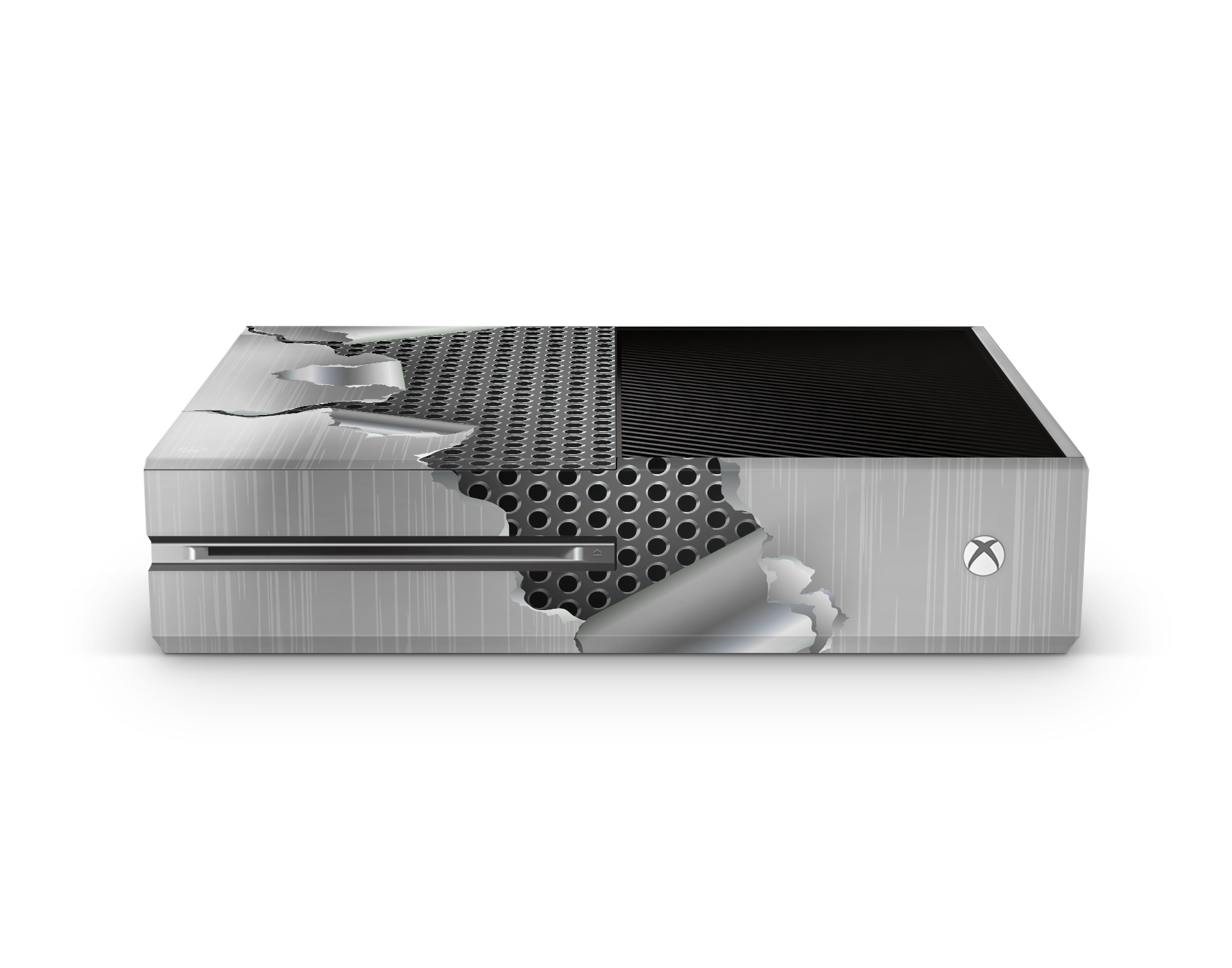 Breaking Through Metal - Xbox One Vinyl Console Skin Sticker – VGF Gamers