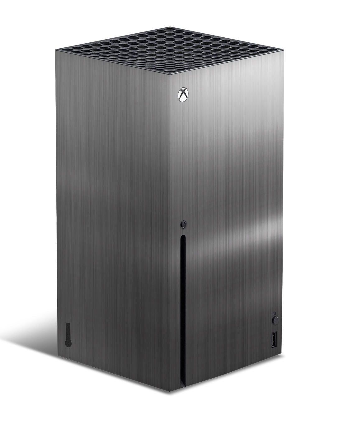 Brushed Metal - Textured Xbox Series X Skin – VGF Gamers