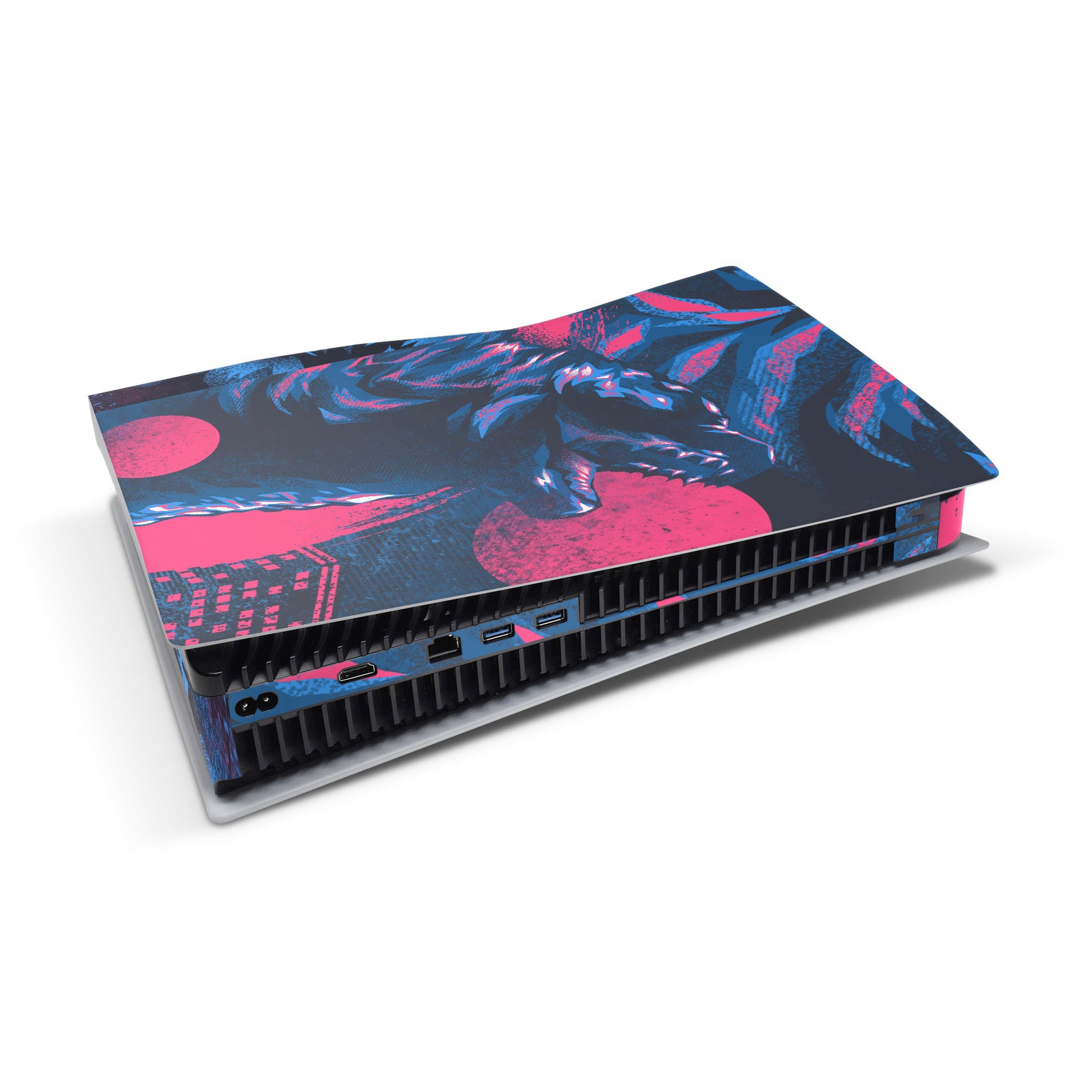 Zilla - Godzilla PS5 Console Skins, Stickers and Wraps - VGF Gamers