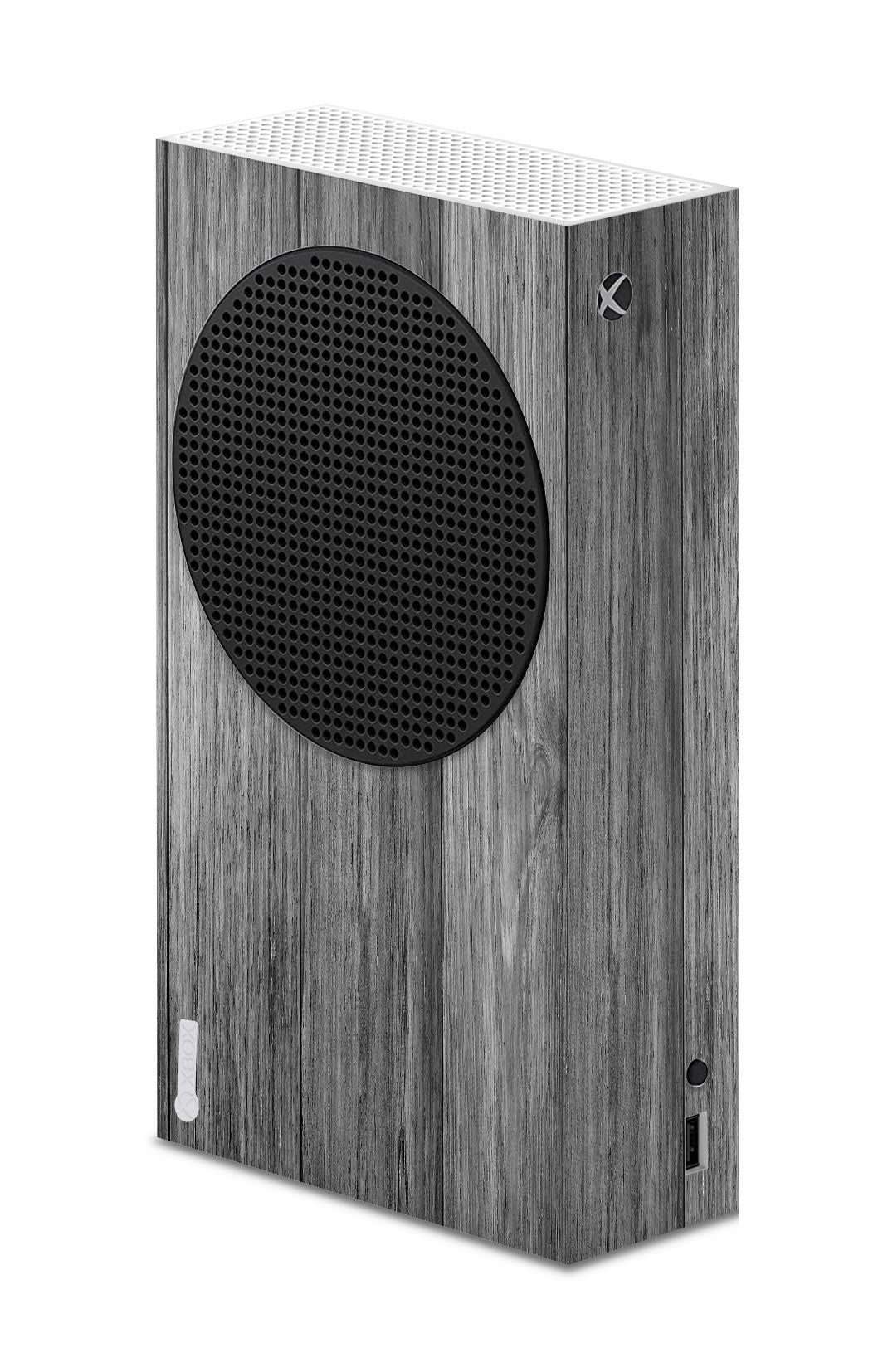 Gray Wood Texture - Xbox Series S Vinyl Console Skin Sticker Wrap – VGF ...