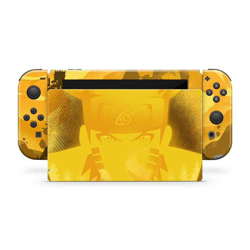 Nine Tails - Anime Skin for Nintendo Switch, Joy-Cons, Dock - VGF Gamers