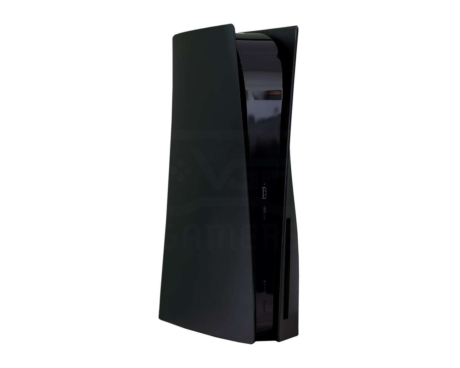 Fade to Black: Matte Black PS5 Plates - VGF Gamers