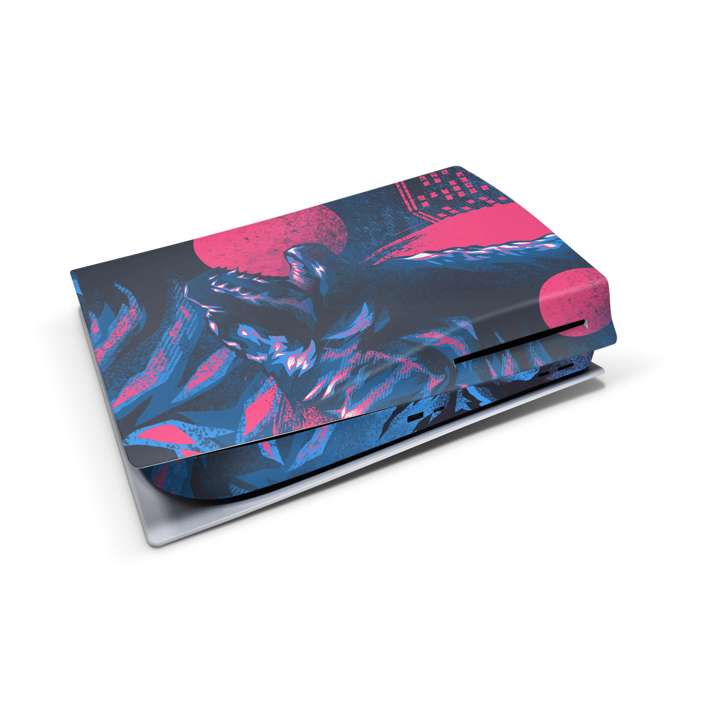 Zilla - Godzilla PS5 Console Skins, Stickers and Wraps - VGF Gamers