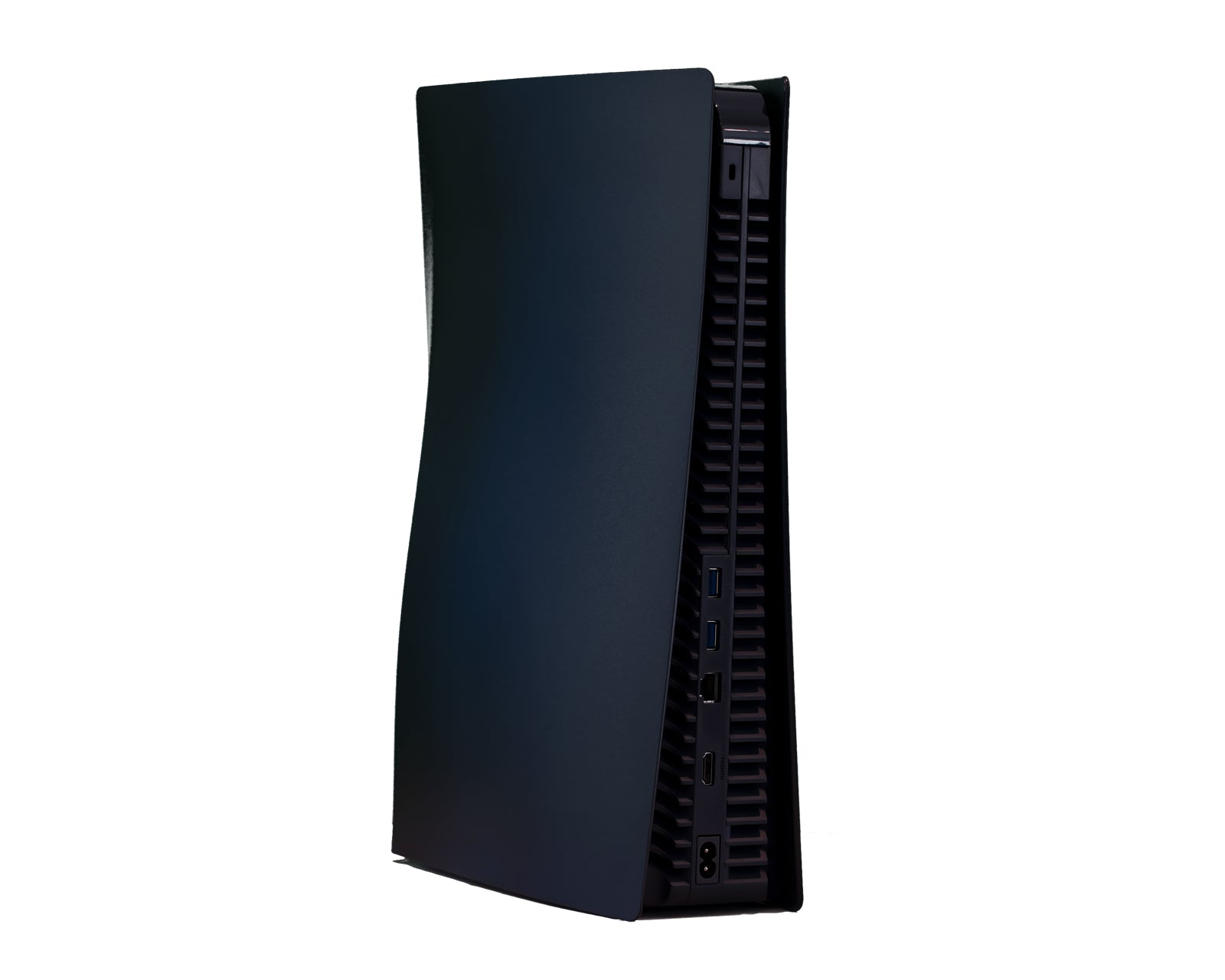 Fade to Black: Matte Black PS5 Plates - VGF Gamers