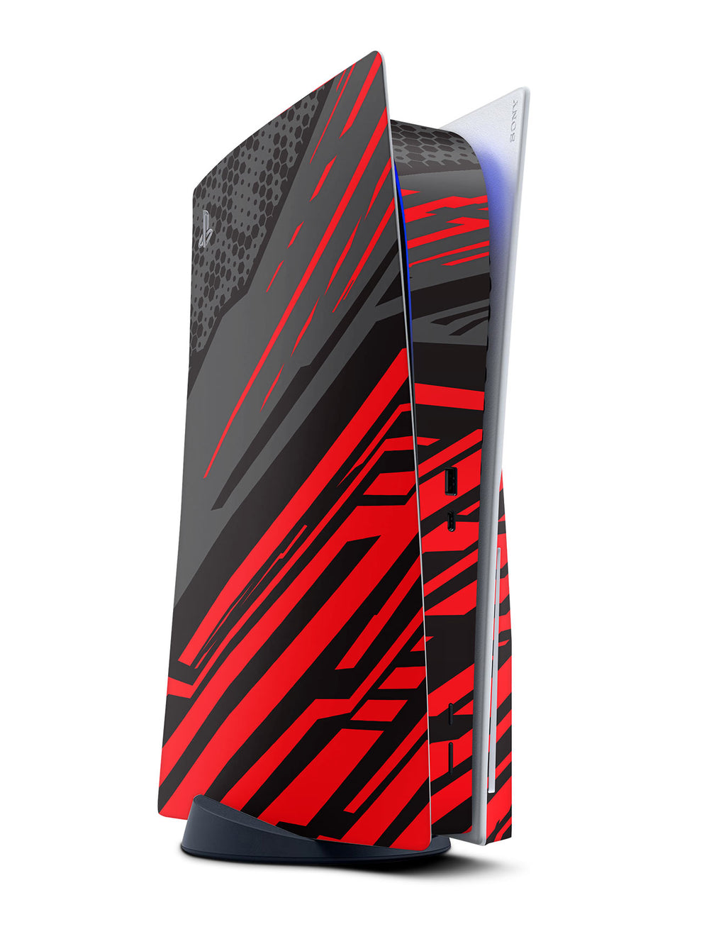 Mecha - PS5 Skin Inspired by Transformers - Console Wrap - VGF Gamers
