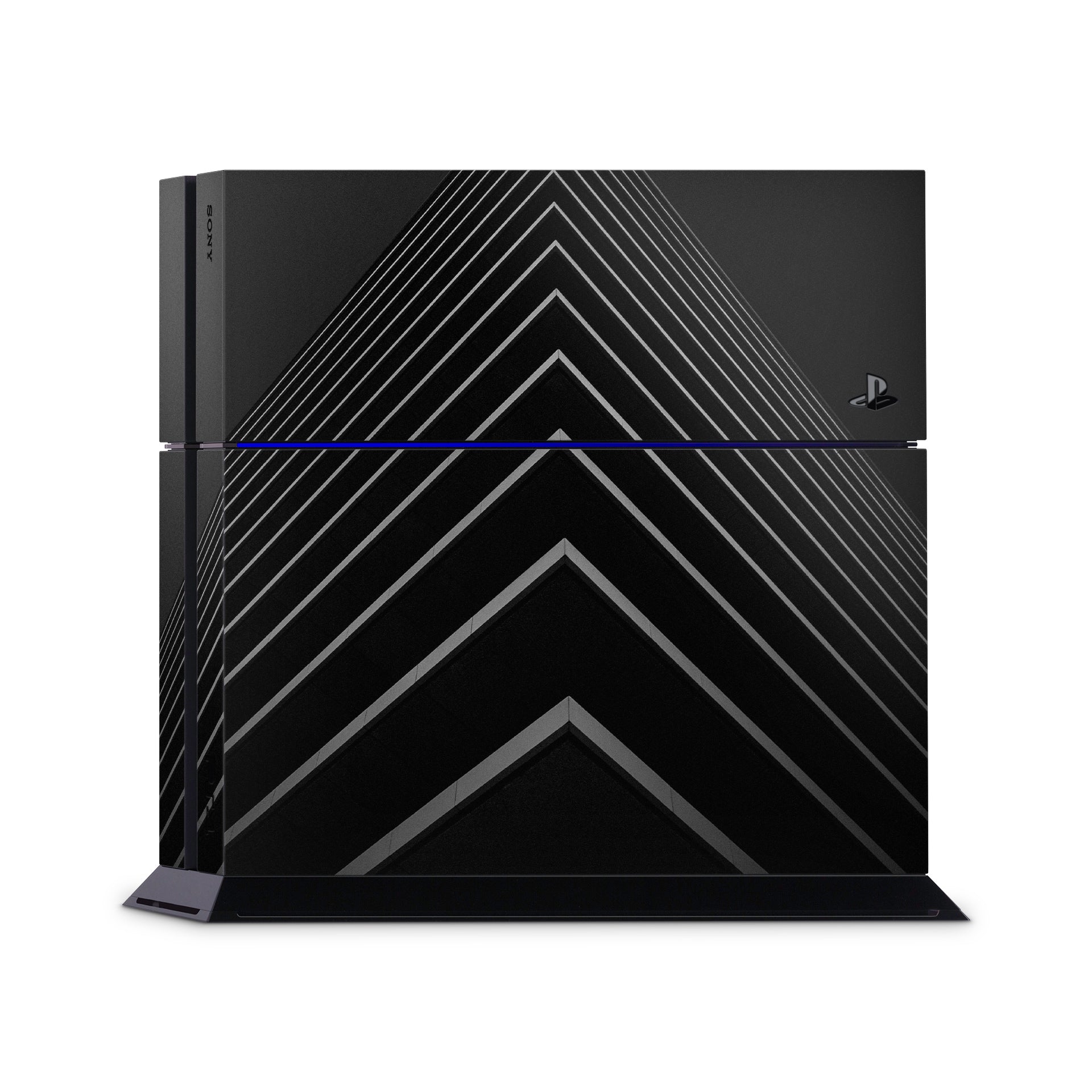 Pyramid Scheme - Abstract Pattern PS4 Vinyl Console Skin Sticker – VGF ...