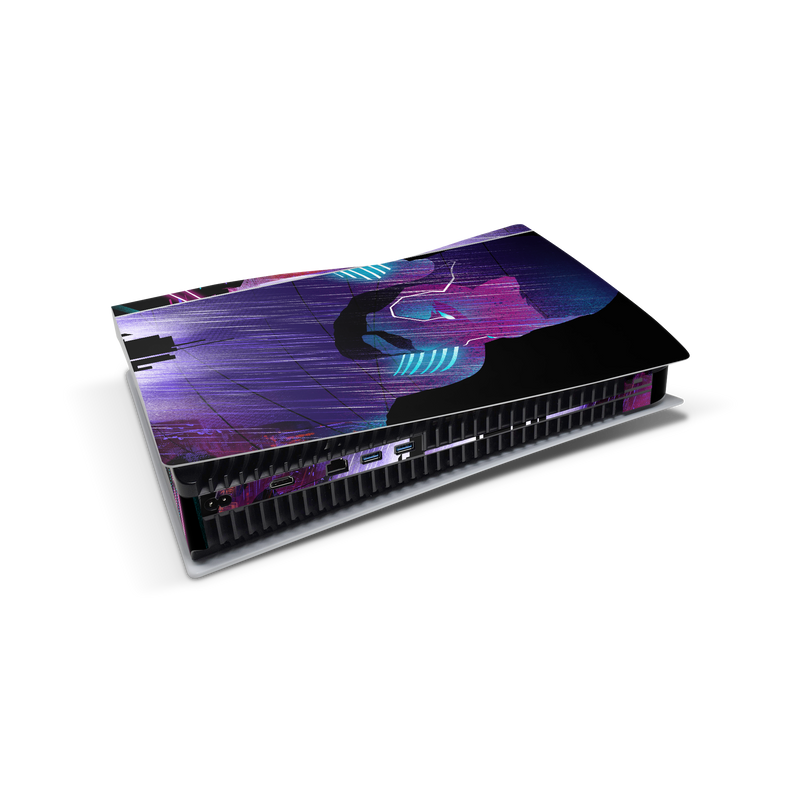 Cyberpunk - Sony PS5 Vinyl Console Skin Sticker Wrap - VGF Gamers
