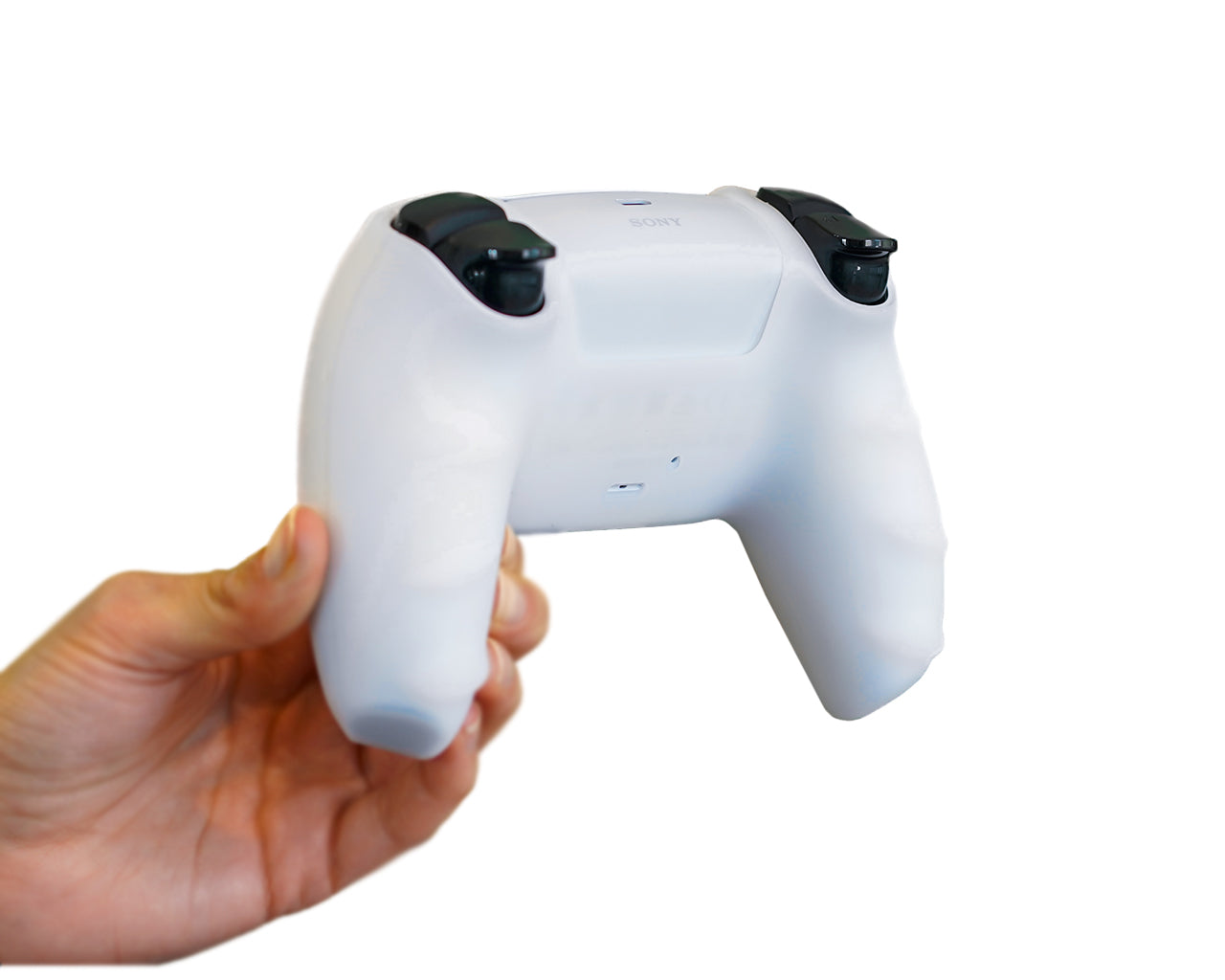 Ravenous Crystal - ProFlex® PS5 transparent clear silicone skin case ...