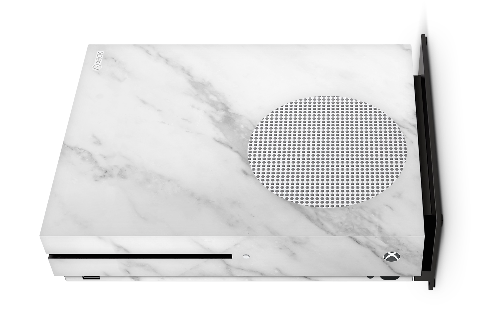 White Marble - Texture Xbox One S Vinyl Console Skin Sticker – VGF Gamers