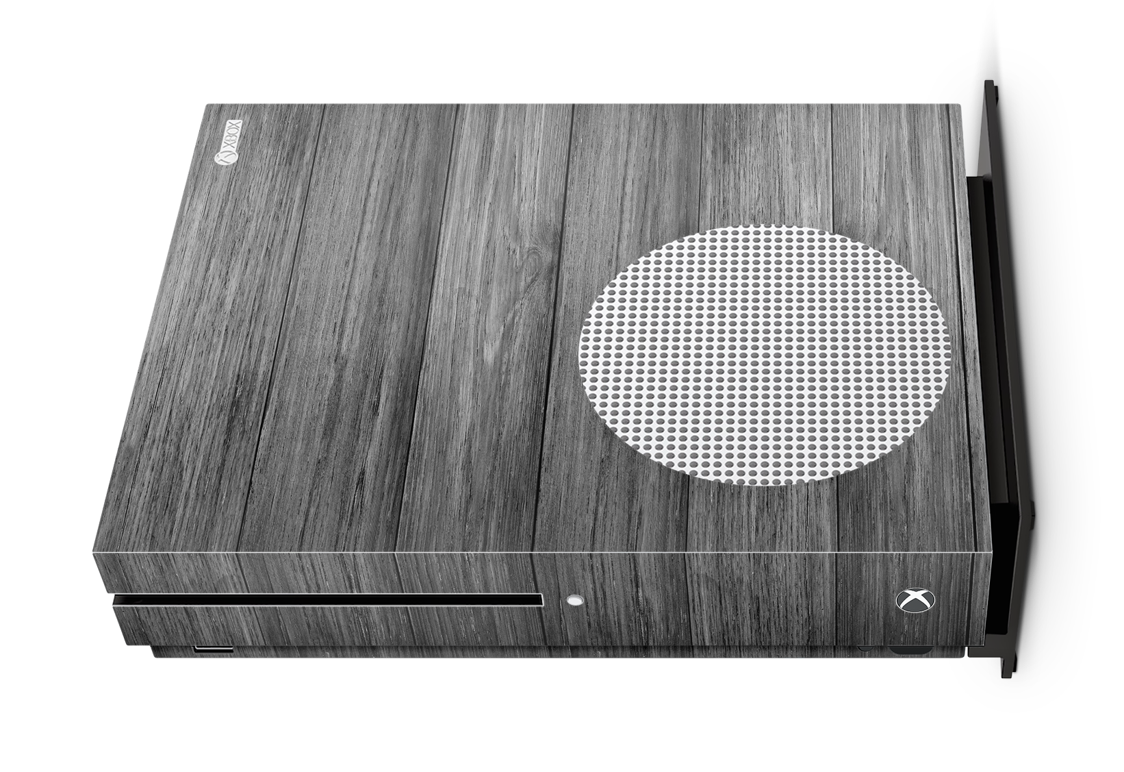 Gray Wood Texture - Xbox One S Vinyl Console Skin Sticker – VGF Gamers