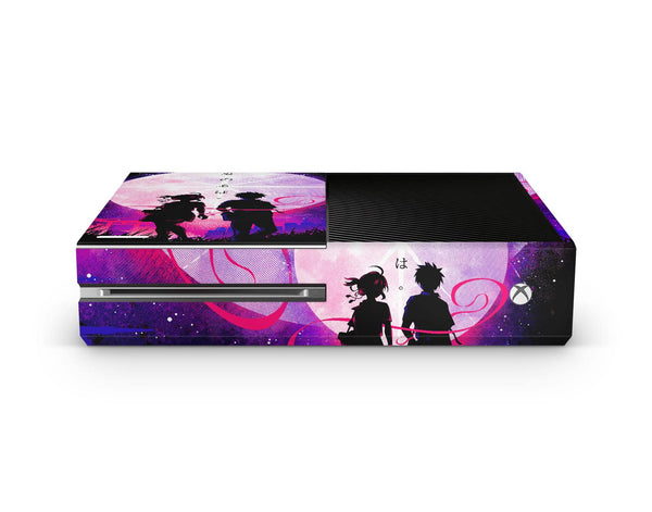 Your Name - Original Art Xbox One Console Skins - VGF Gamers
